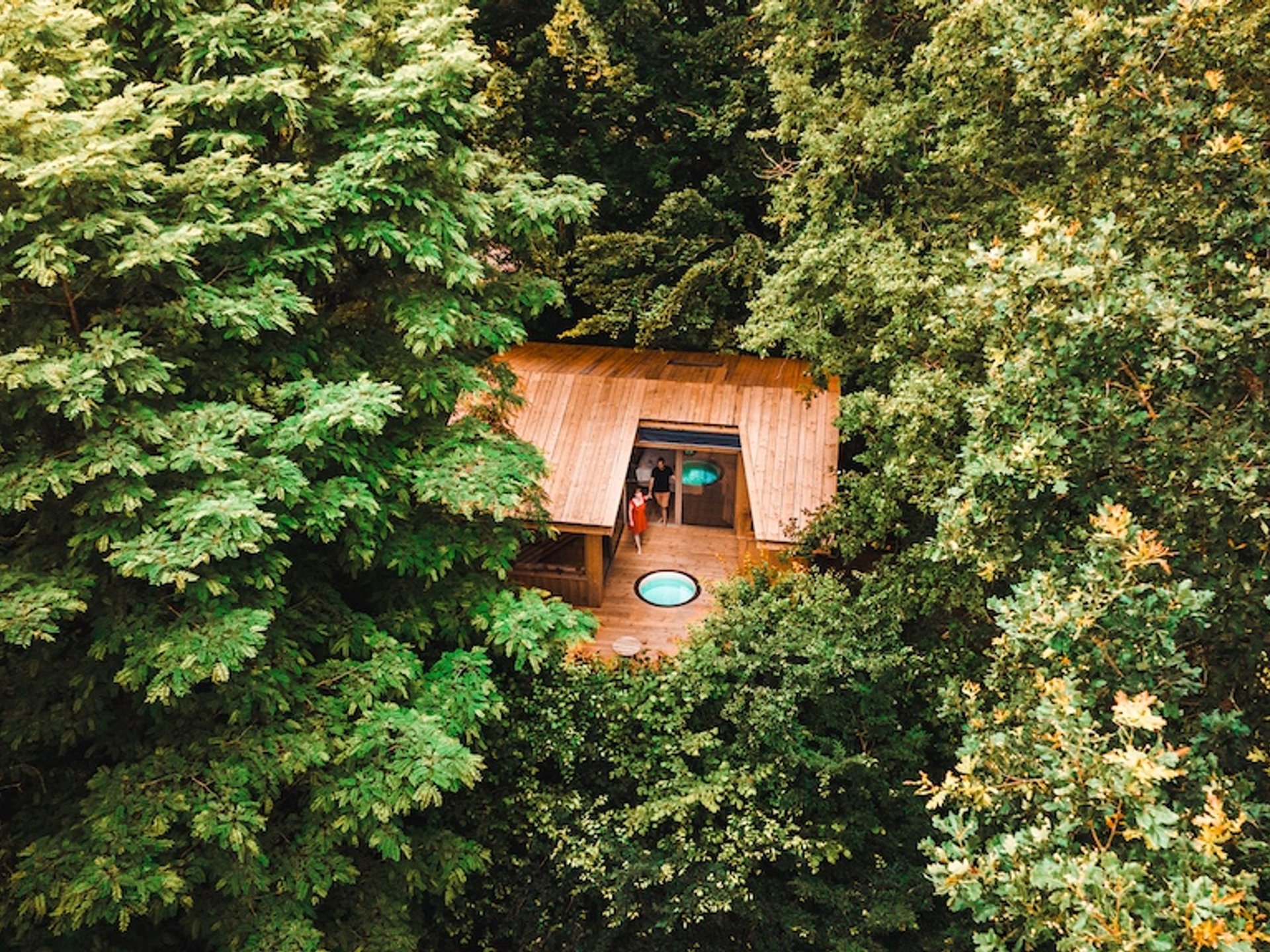 Cabane Spa Harmonie - Oise