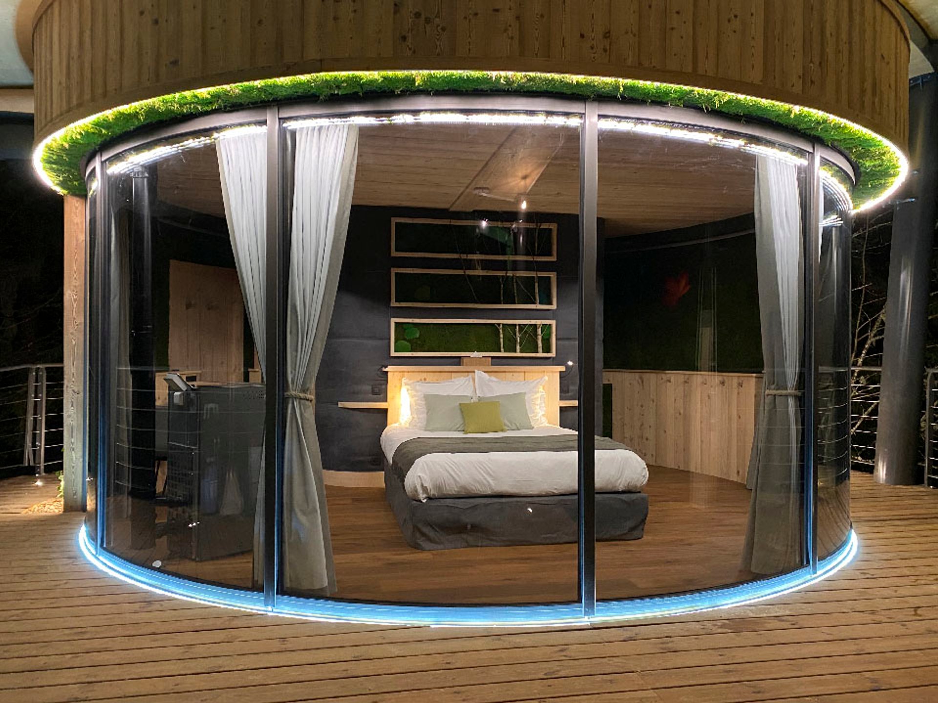 Cabane Feuille & Spa - Ugine