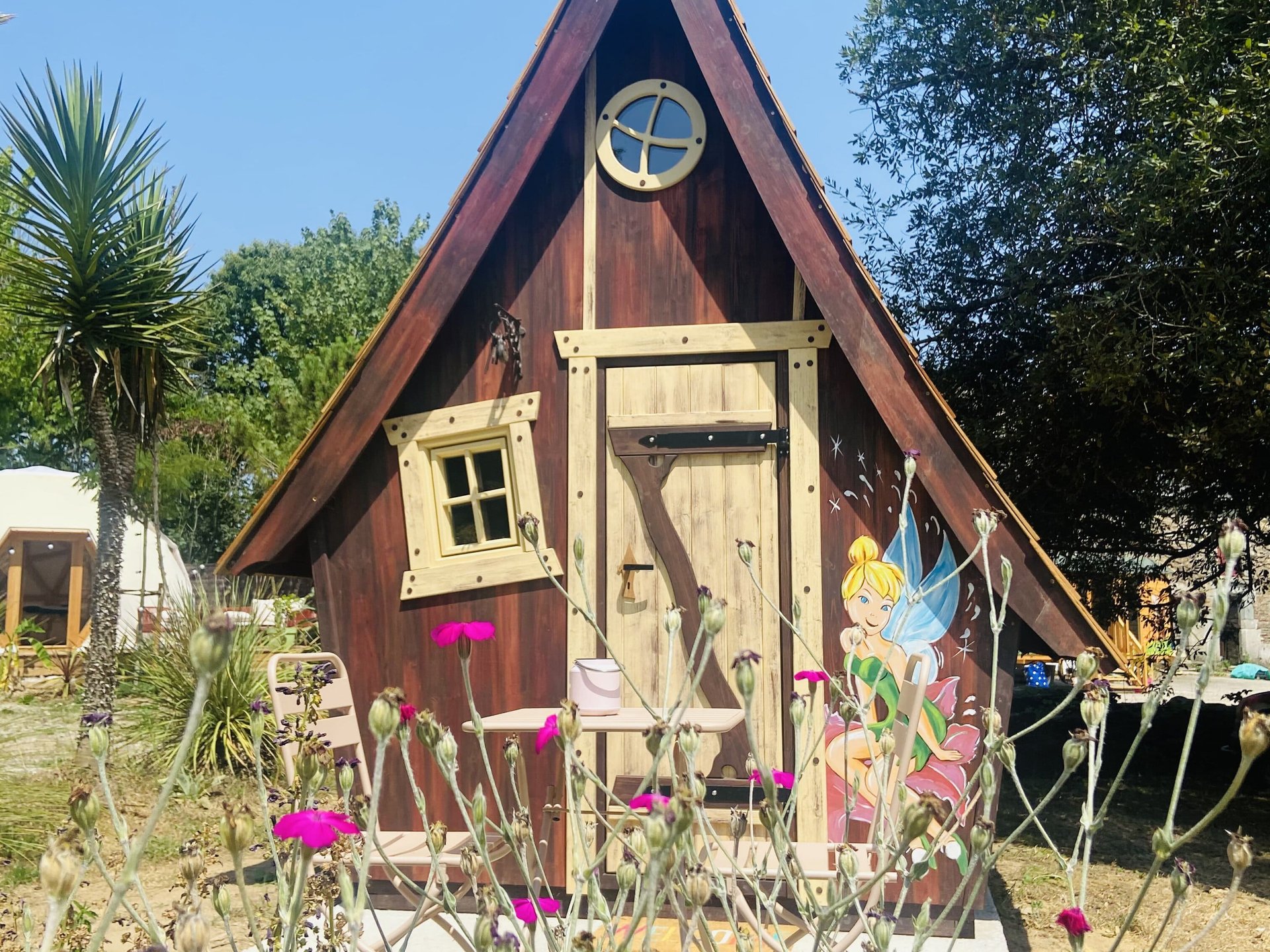 Au Pays Des Fées, La Cabane Enchantée - Côtes-d'Armor