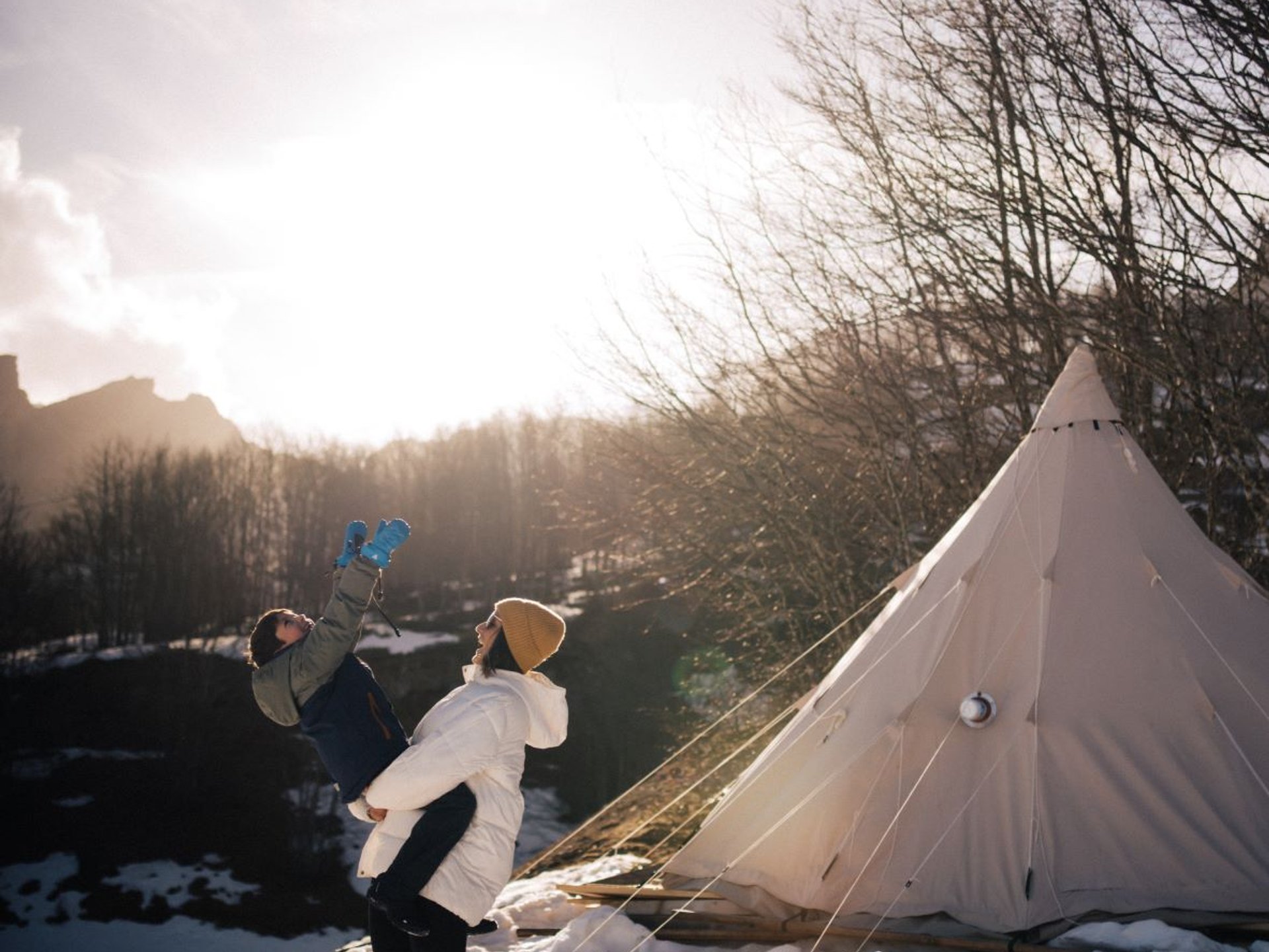 Tipi Des Neiges En Formule Tout Inclus ! - Pyrénées-Atlantiques
