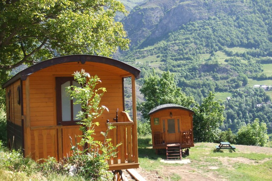 Roulotte Gentiane - Gavarnie