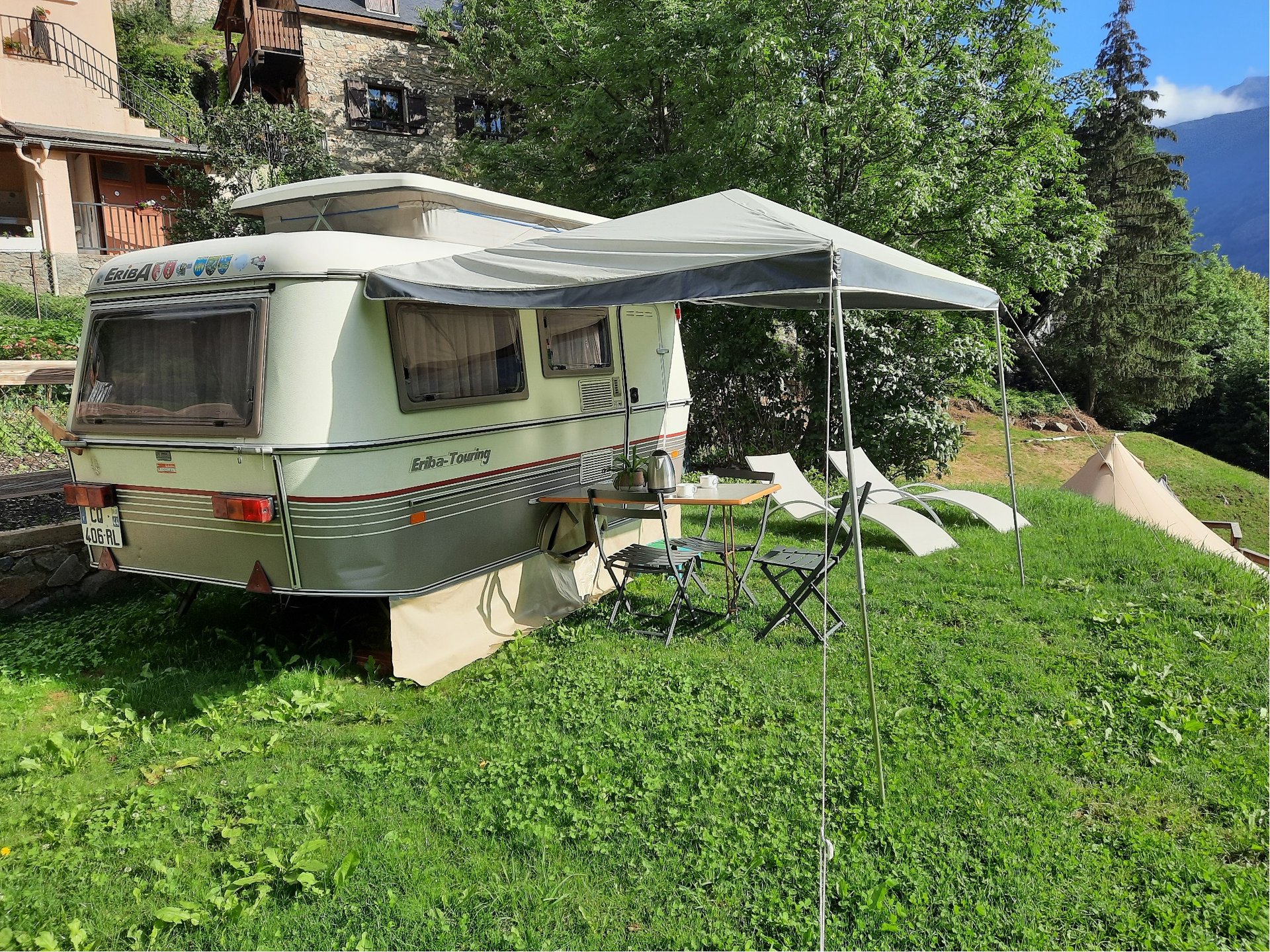 Caravane Vintage - Gavarnie