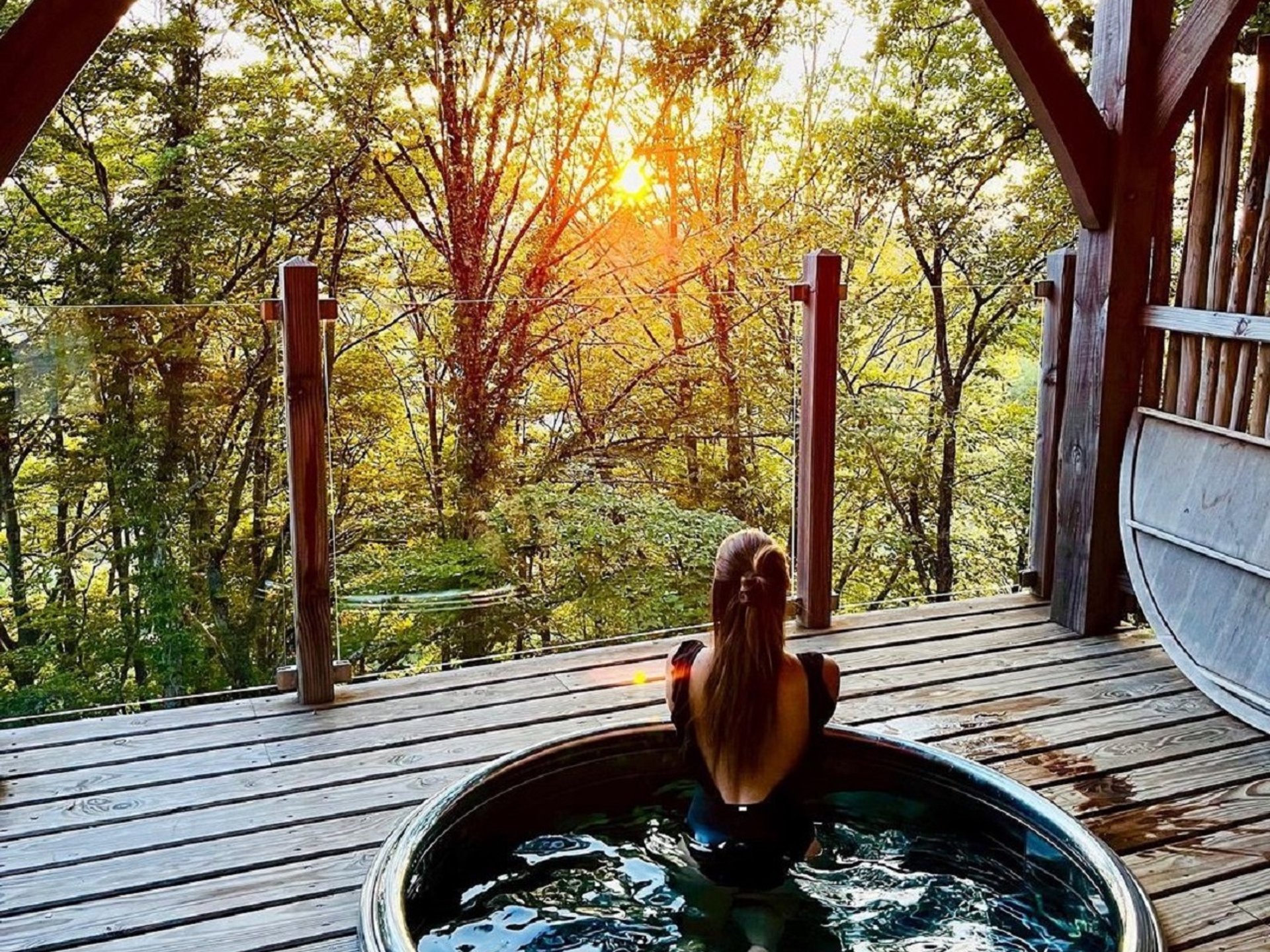 Cabane Spa Ecureuil - Jura