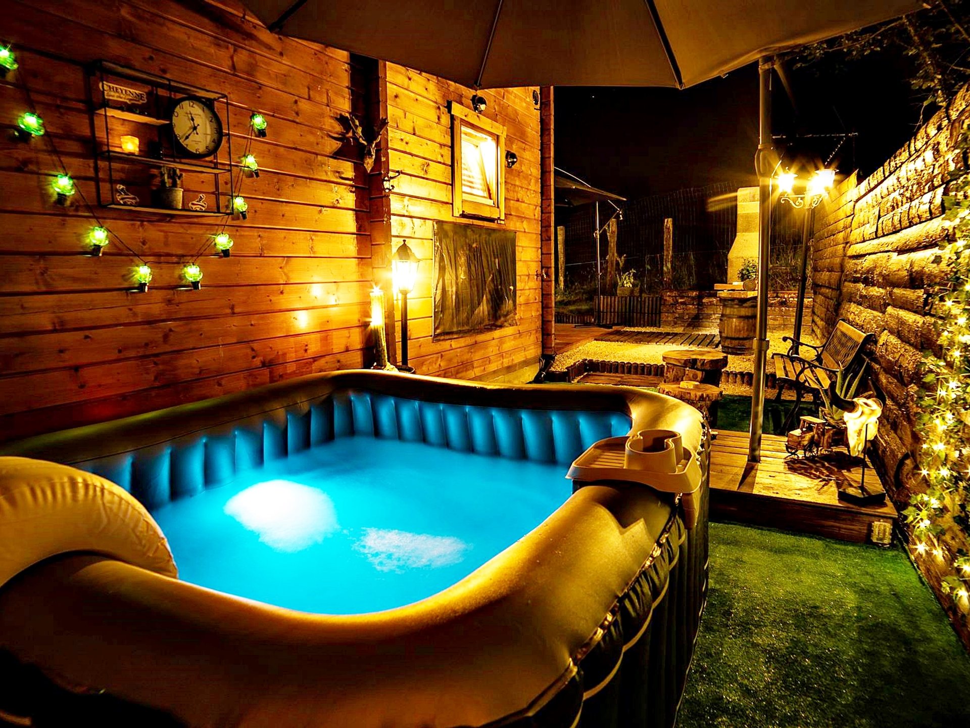 Wyoming Lodge*** - Luxe & Spa - Vue Lac - Savoie