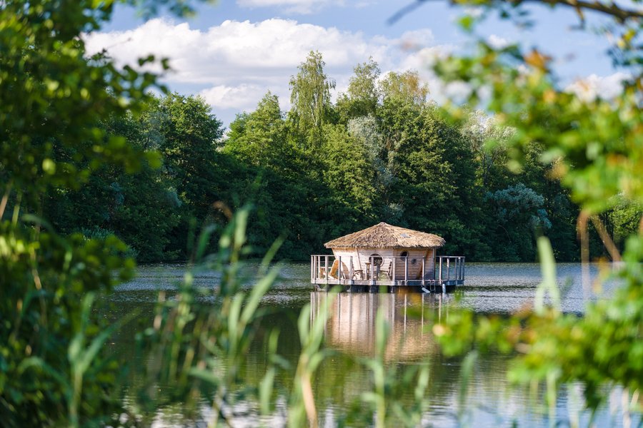 Cabane Spa Nénuphar - Doubs