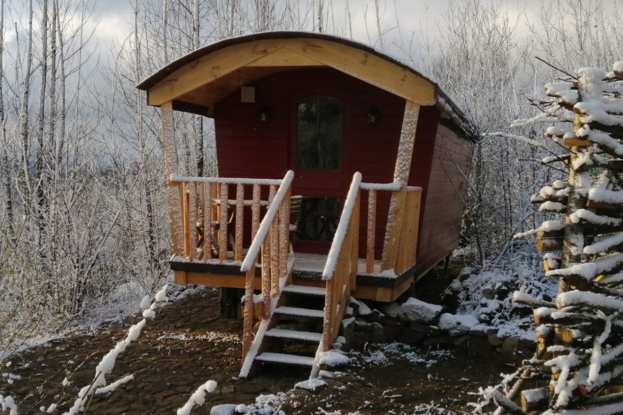 Roulotte Au Calme - Saint-Léonard-de-Noblat