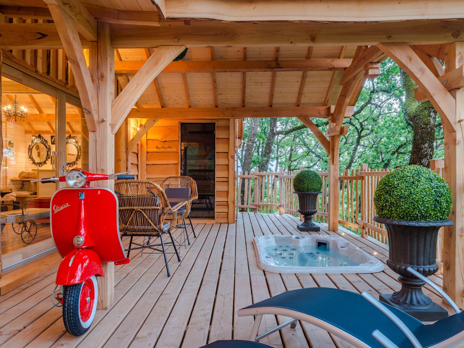 Cabane Spa Dolce Vita Prestige - Aquitaine