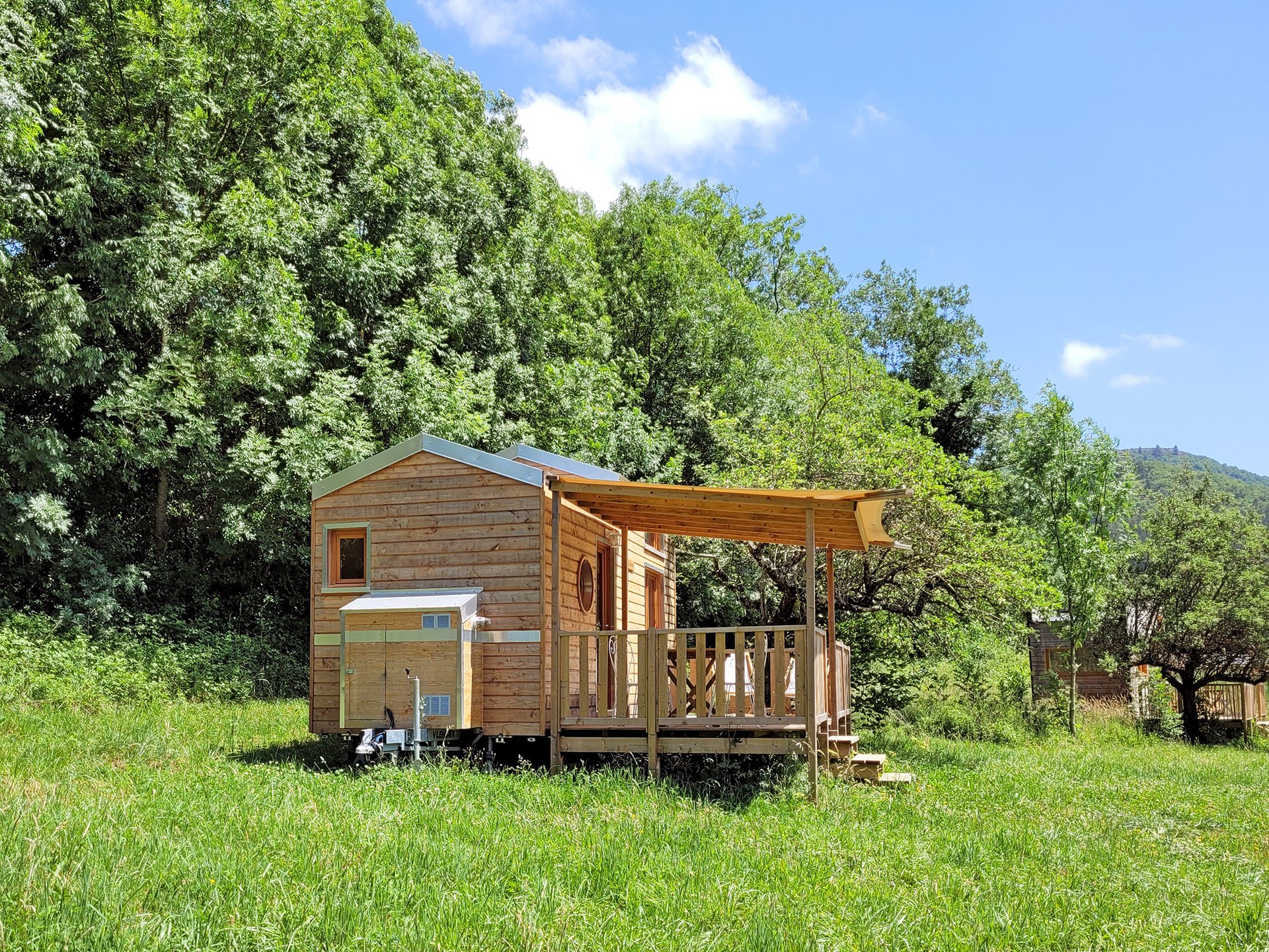 Tiny House Eglantine - Parc national des Cévennes