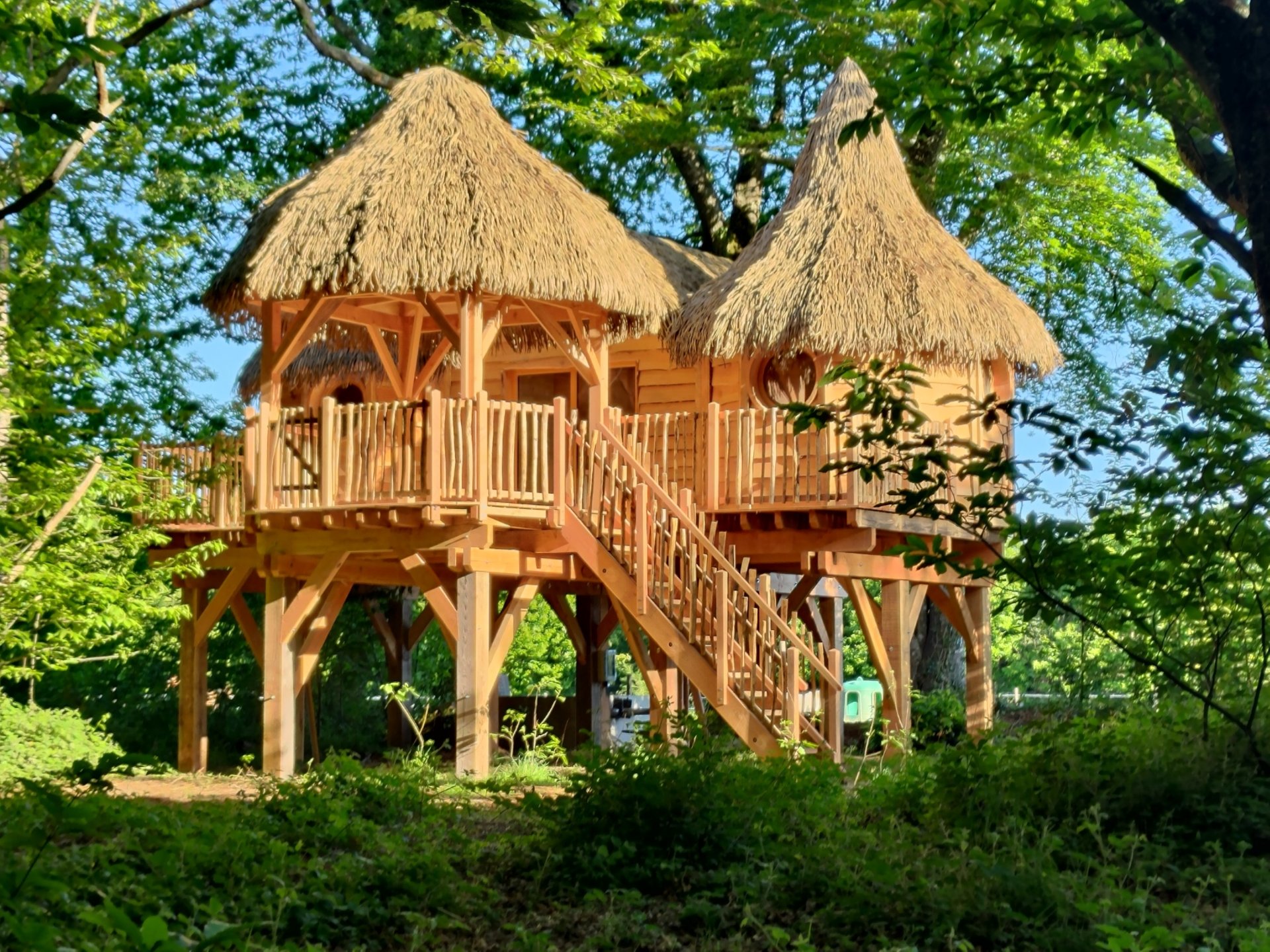 Cabane Dundee - Bretagne