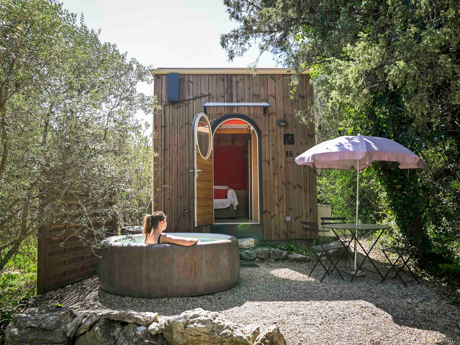 Carré D'étoile En Ardèche Du Sud & Spa En Option - Ardèche