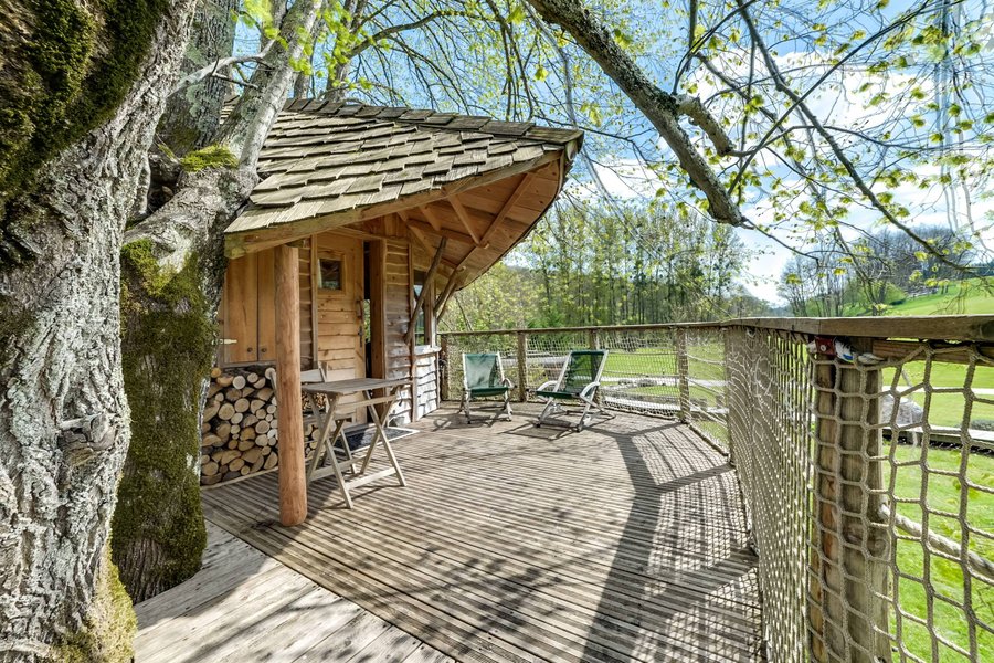 Cabane Spa Des Tilleuls - Doubs
