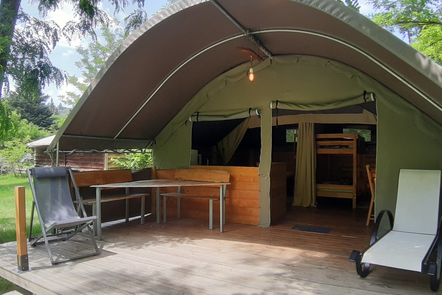 Safari-lodge Kibo - Ardèche