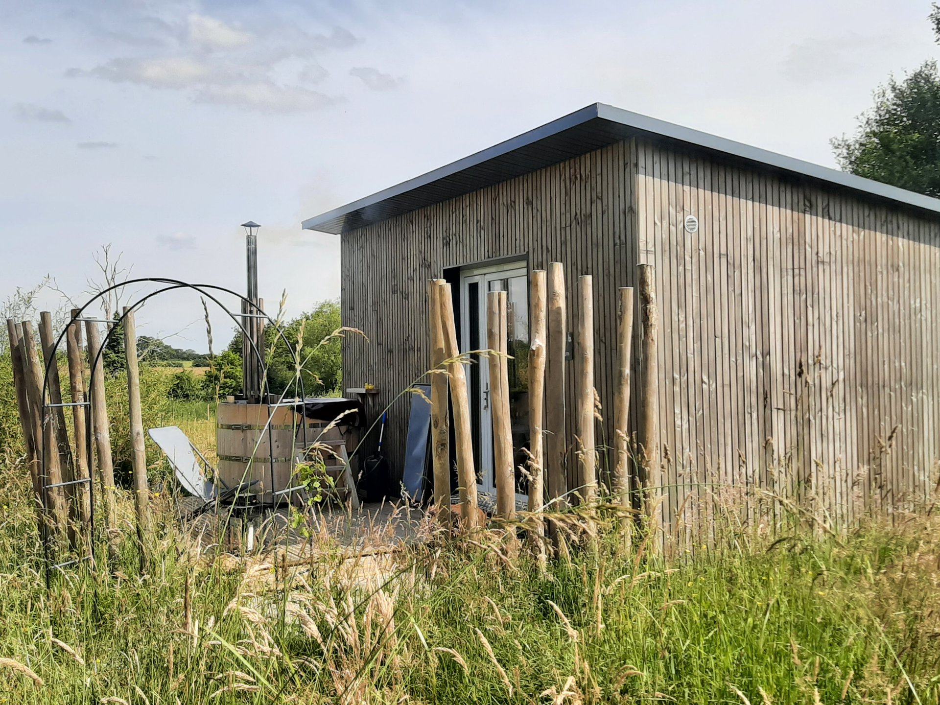 Ecolodge Premium Avec Bain Nordique Privatif - Vallet