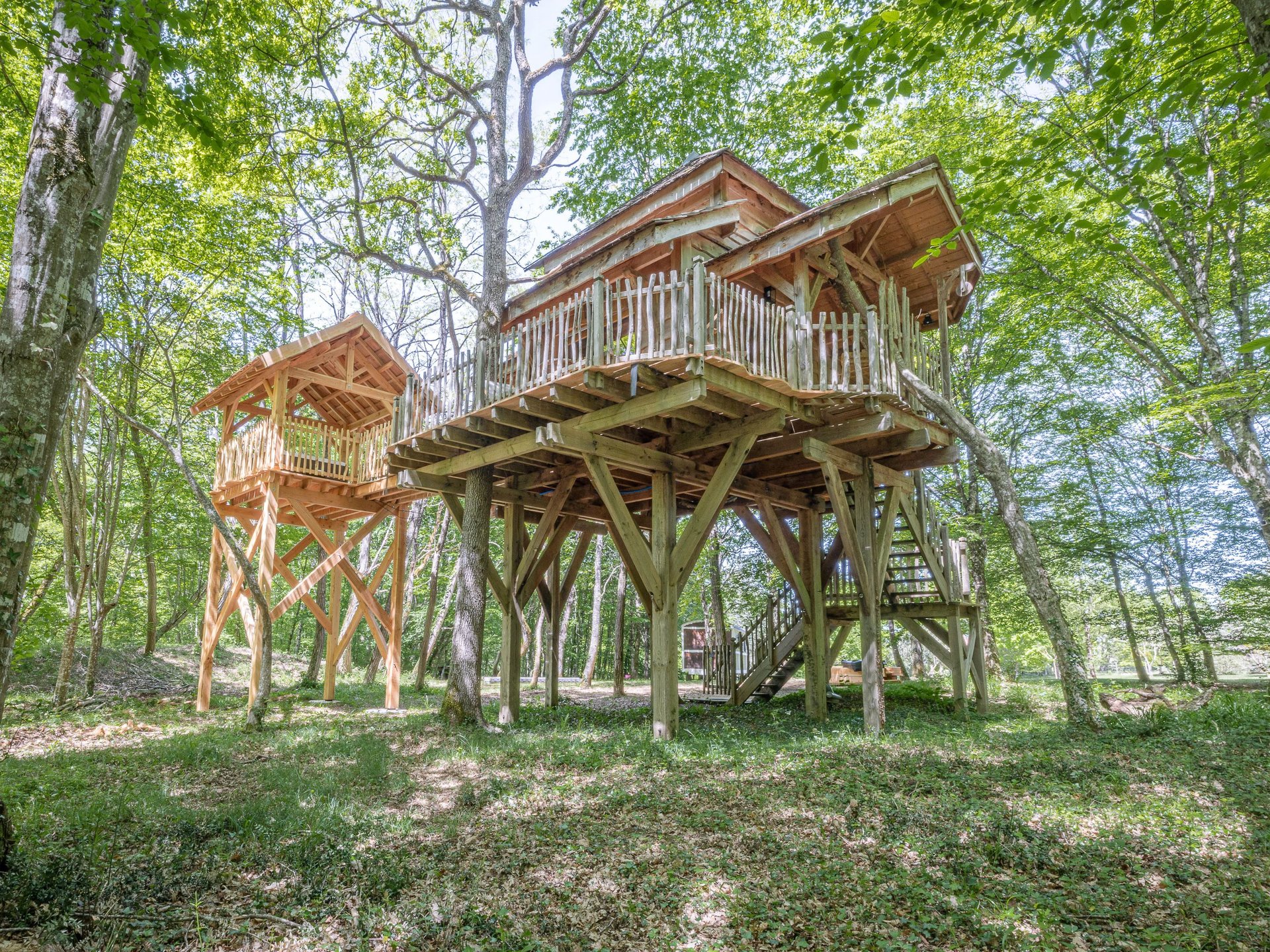 Cabane Perchée Spa Victor - Aquitaine