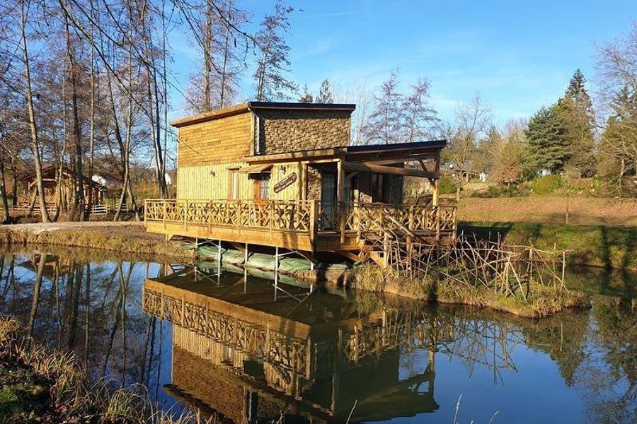 Cabane Du Castor & Sauna - Aisne