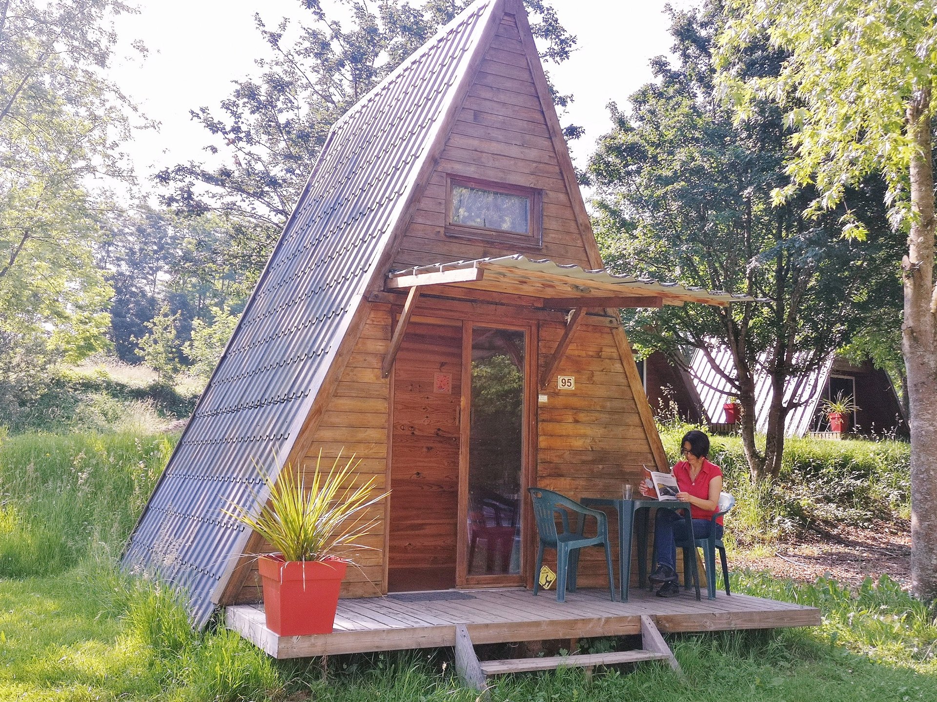 Tipi Bois Duo - Ain