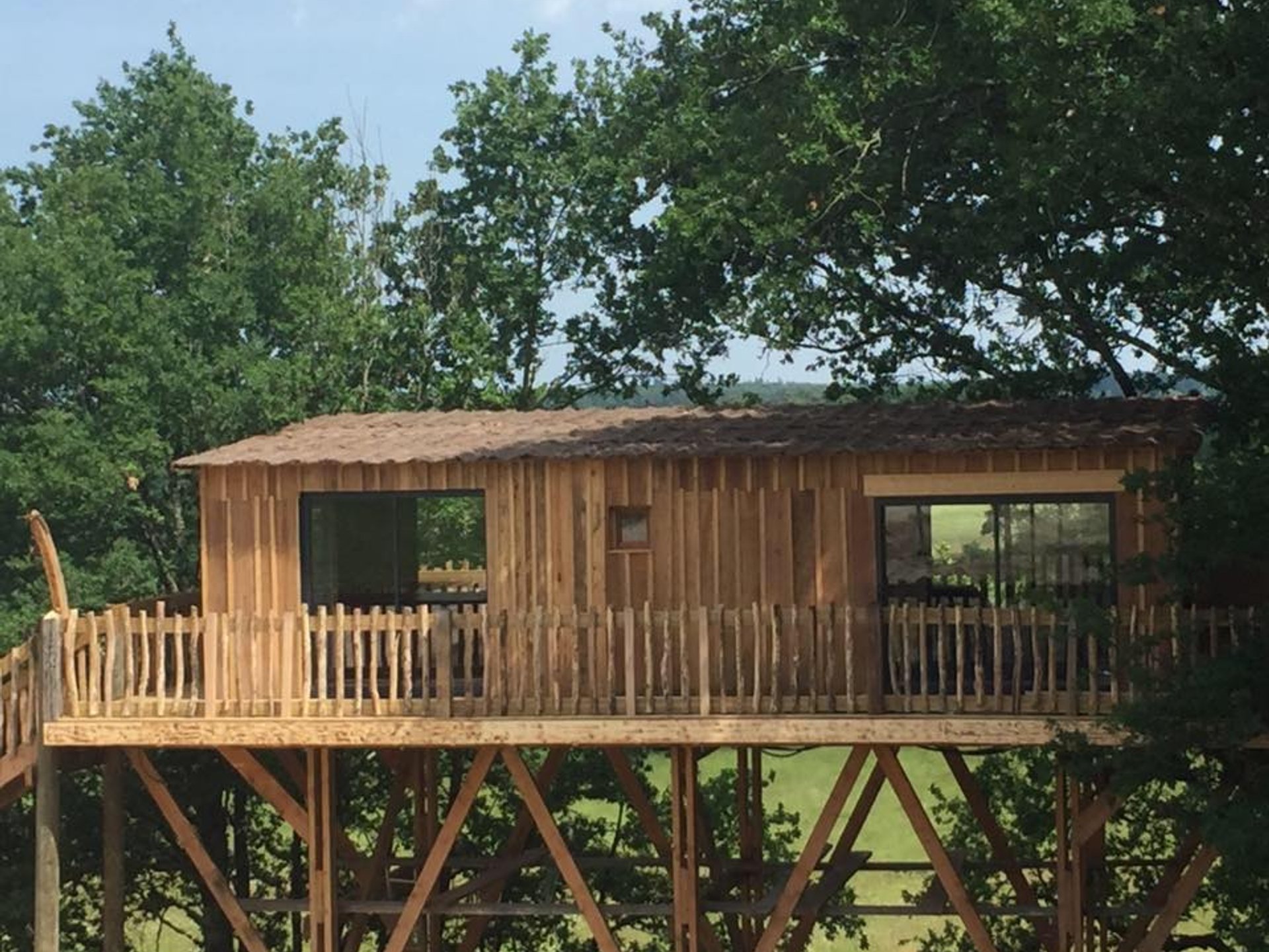 La Cabane Spa De Gardelac - Dordogne