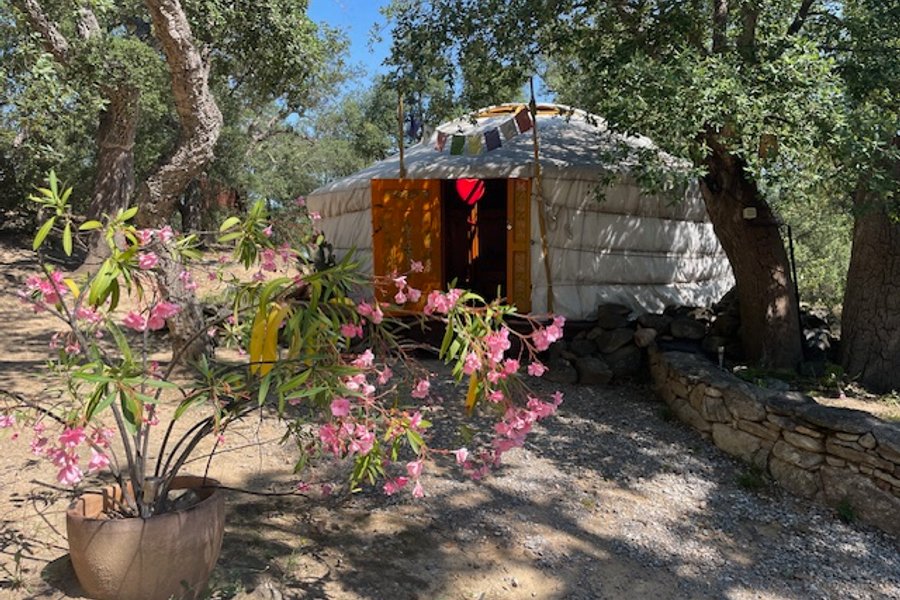Yourte Au Soleil Levant - Argelès-sur-Mer