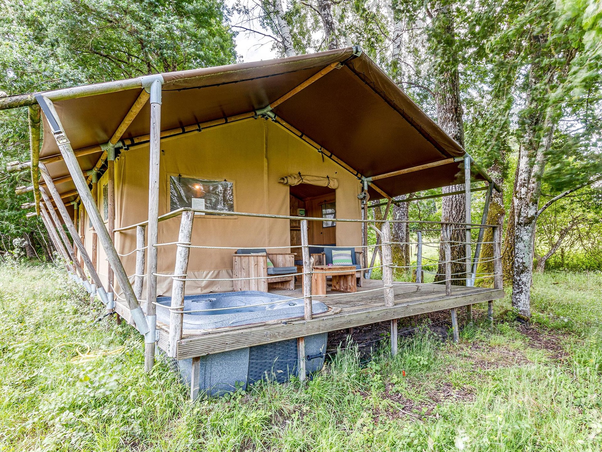 Lodge Spa du Ruisseau - Touraine