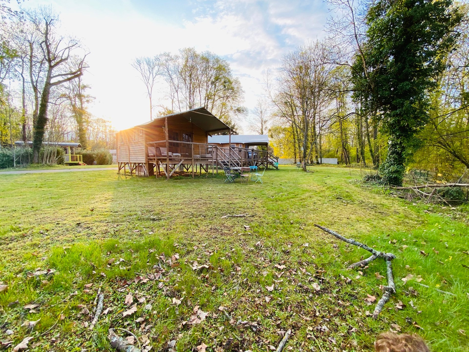La Cabane Familiale Du Trappeur - Marne