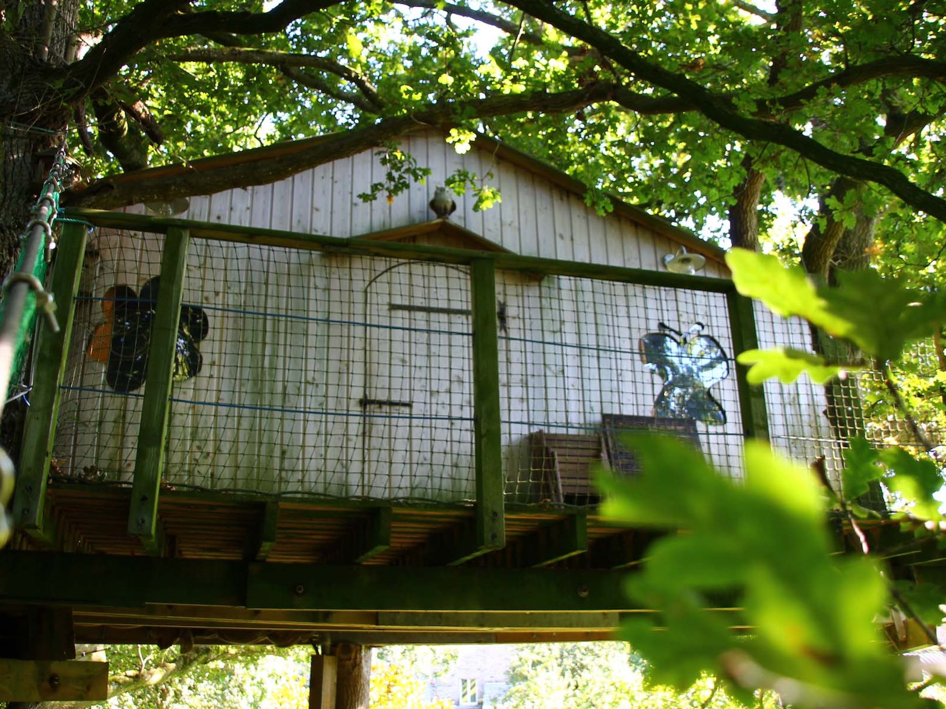 Cabane Chouette - Lamballe