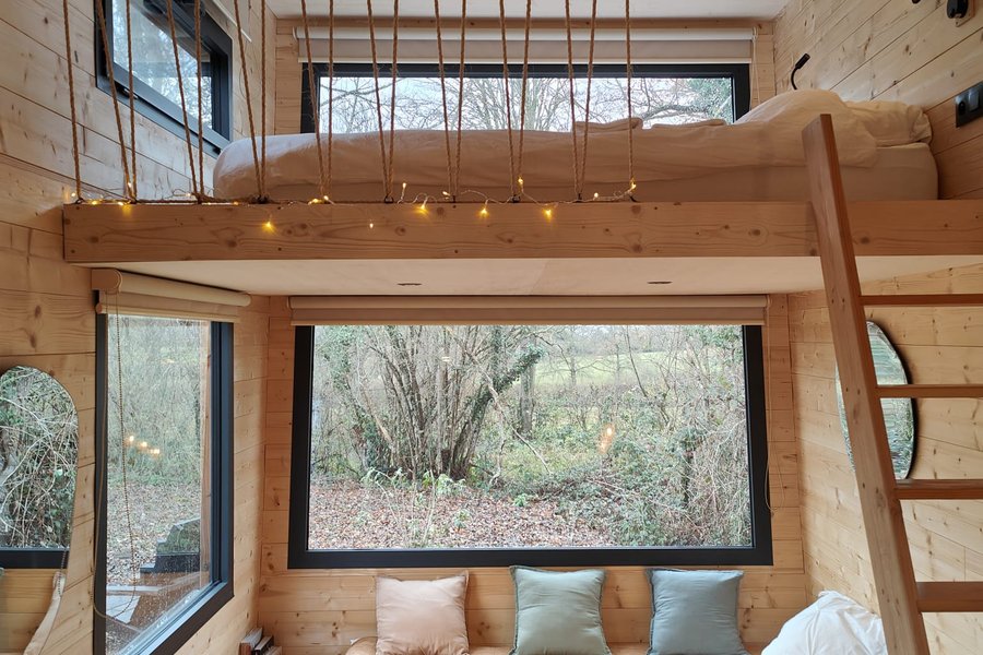 Moose  Tiny House Ambur - Puy-de-Dôme