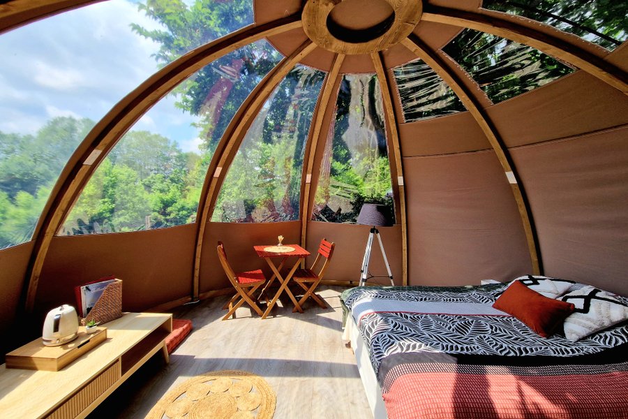 Dôme Vénus - Spa - Landas