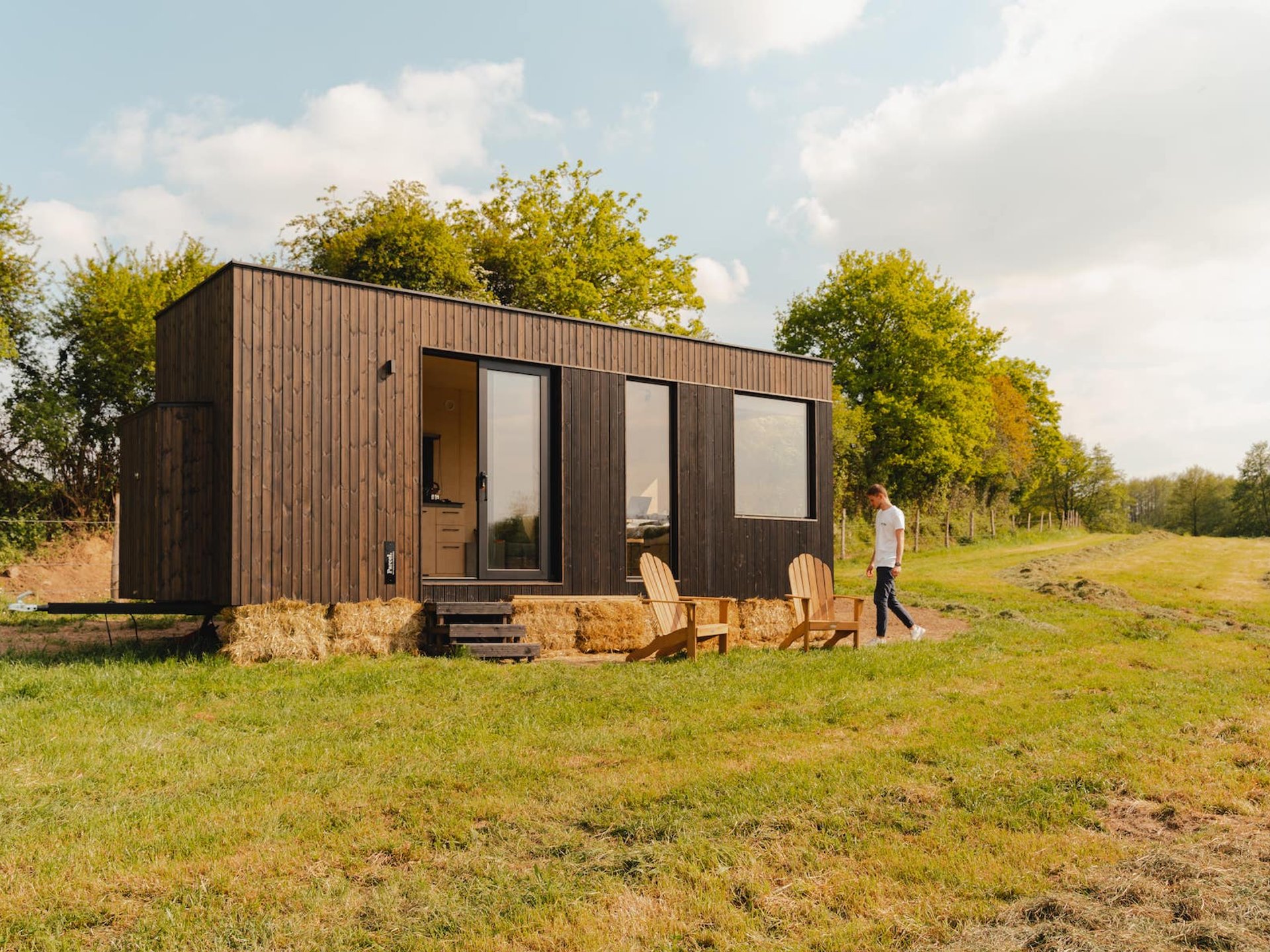 Parcel Tiny House - Campagne Des Alpes Mancelles Dans La Sarthe - Orne