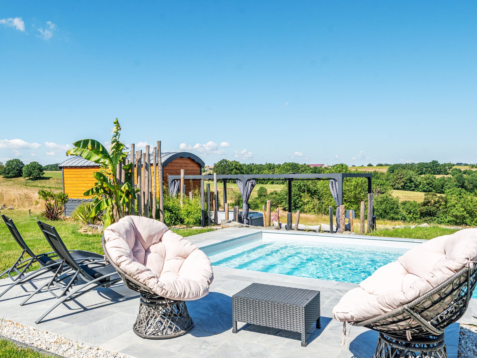 Roulotte Spa Kamadéva - Loire-Atlantique