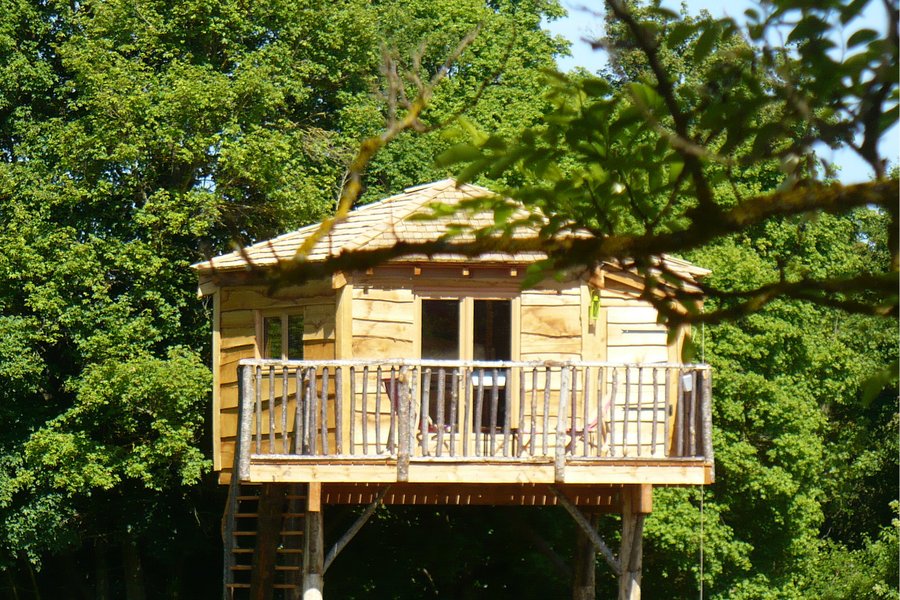 Cabane "Les 3 Chouettes" - Bonny-sur-Loire