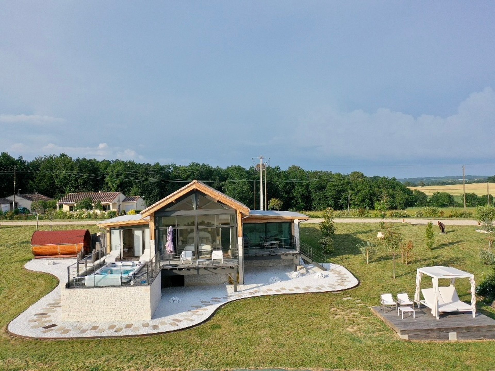 Rêverie En Périgord & Espace Spa Privatif - Dordogne