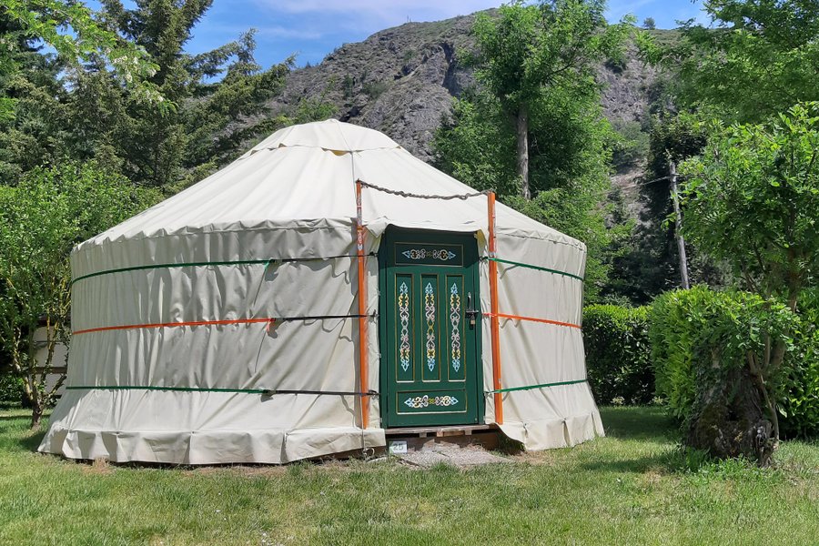 Yourte Kirghize 6 Pers - Ardèche