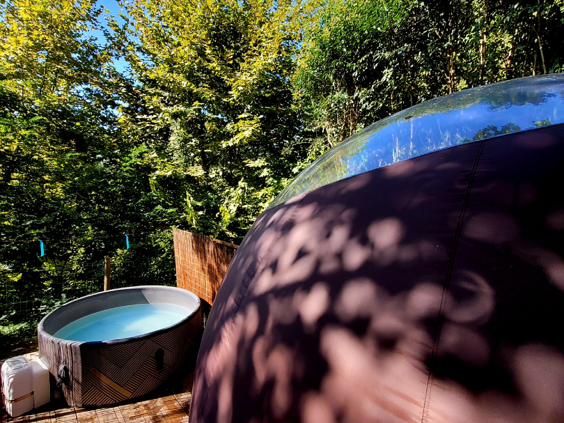 Bulle Spa Pégase - Pays basque français
