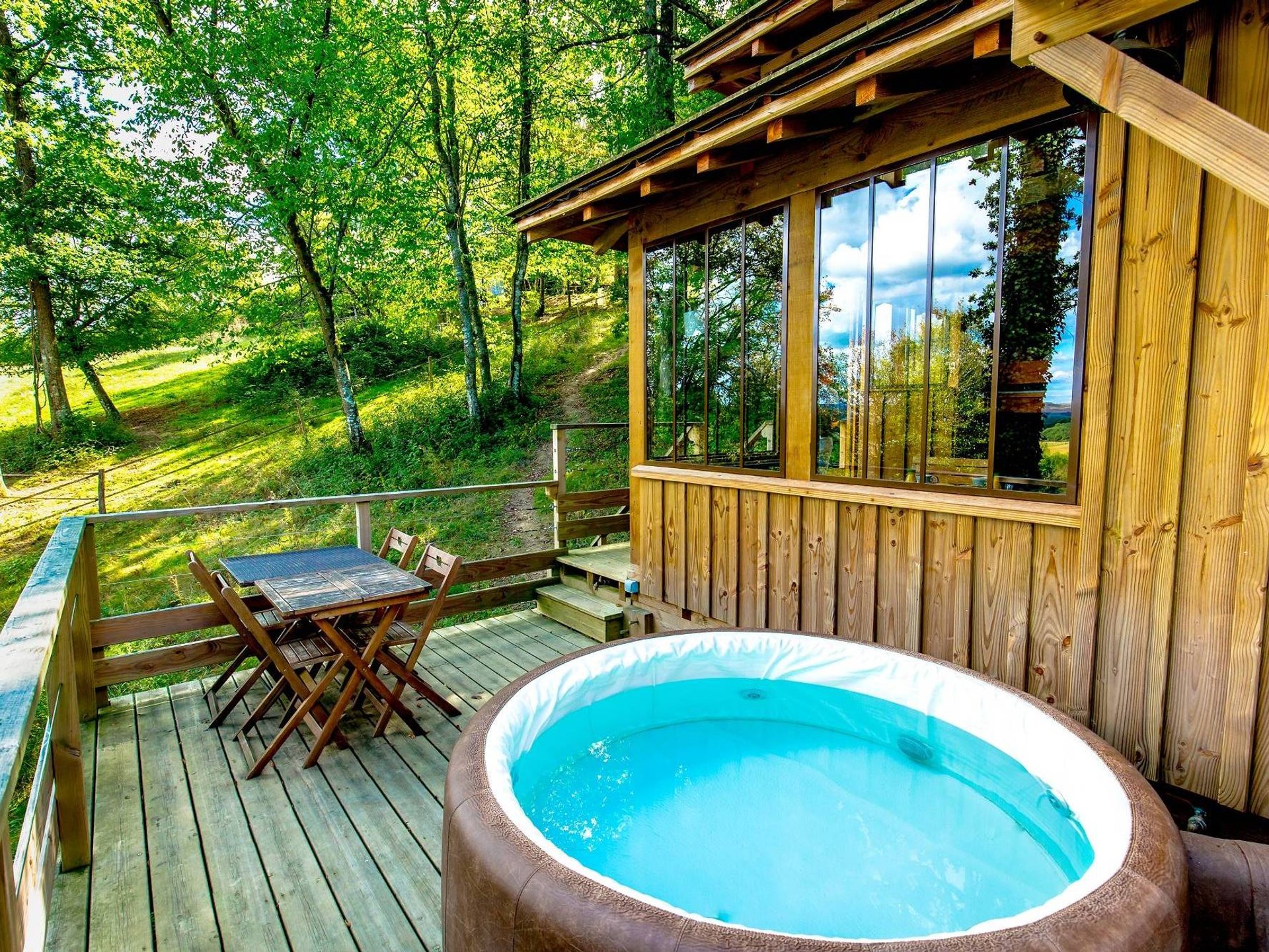 Cabane Des Bois & Spa - Gers