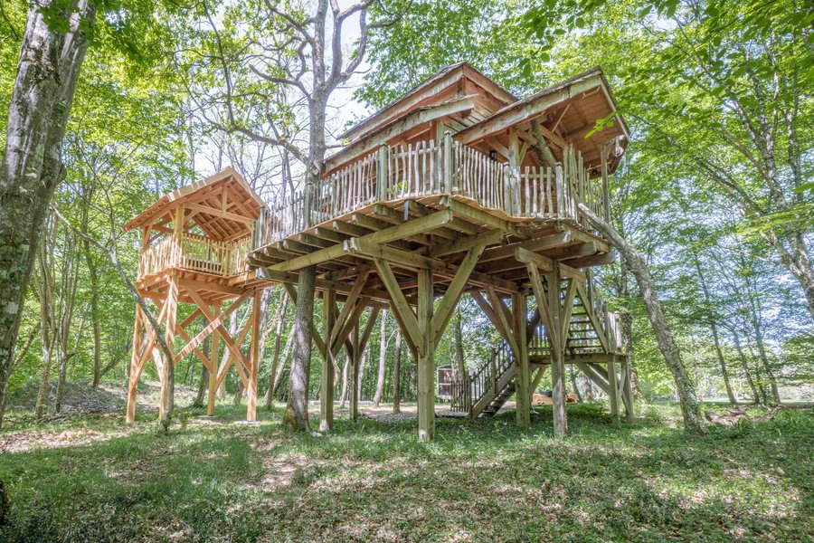 Cabane Perchée Spa Victor - Périgord