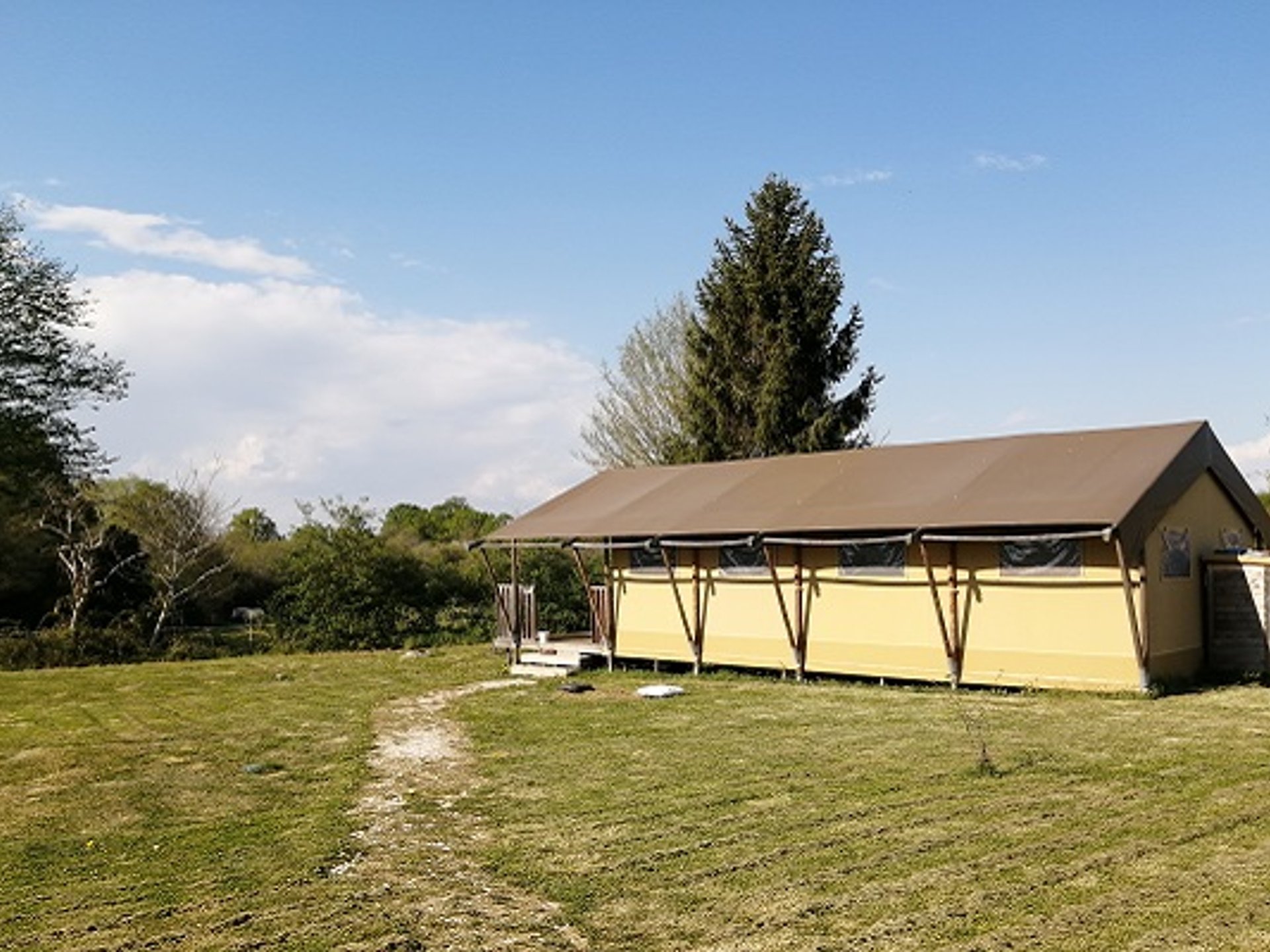 Tente Safari - Loiret