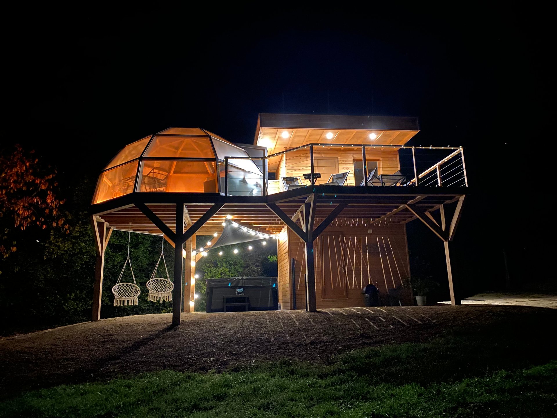 Nuit's Féerique En Champagne & Spa - Aube