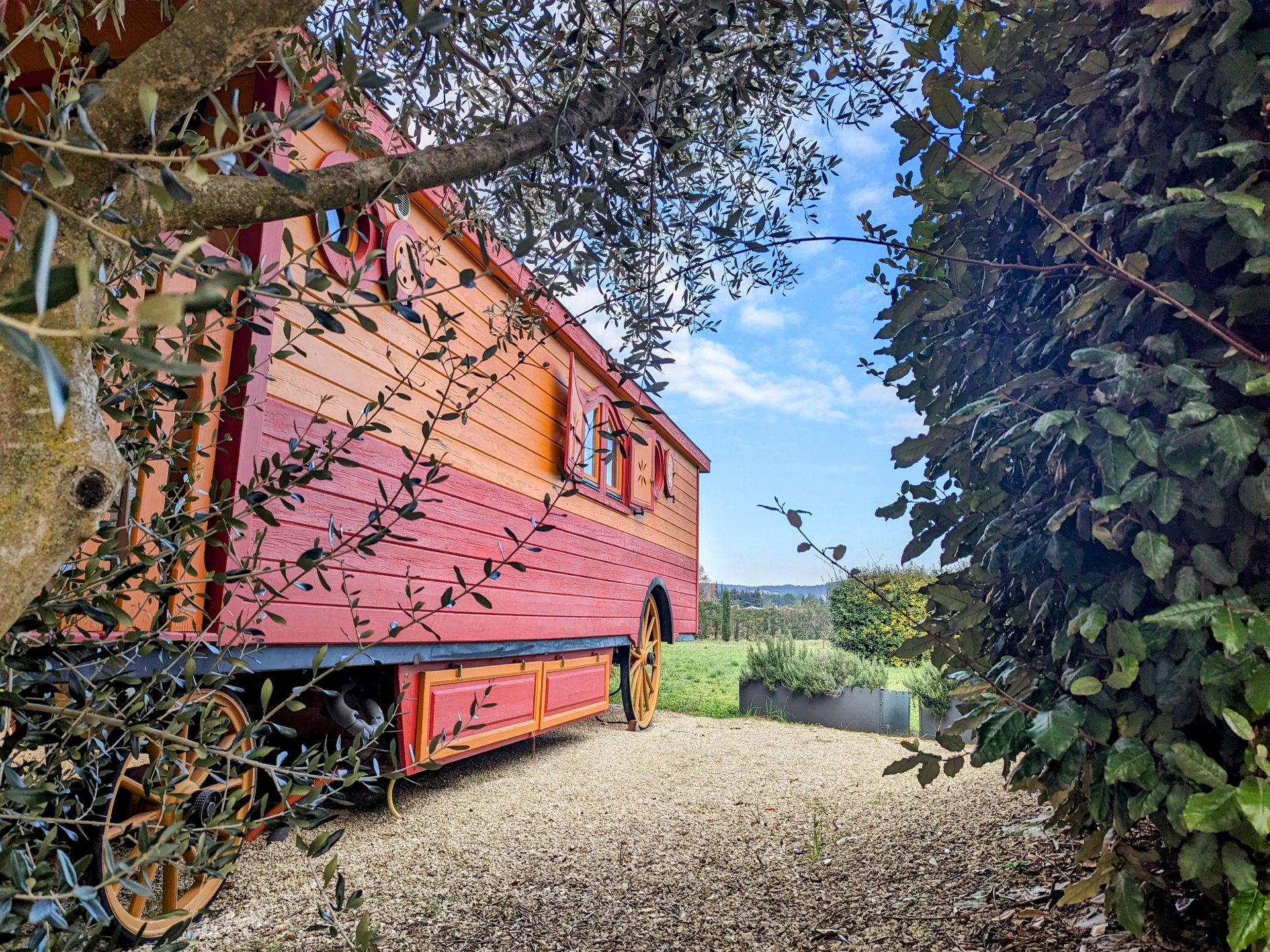 Roulotte Chez Manon En Luberon - Cavaillon