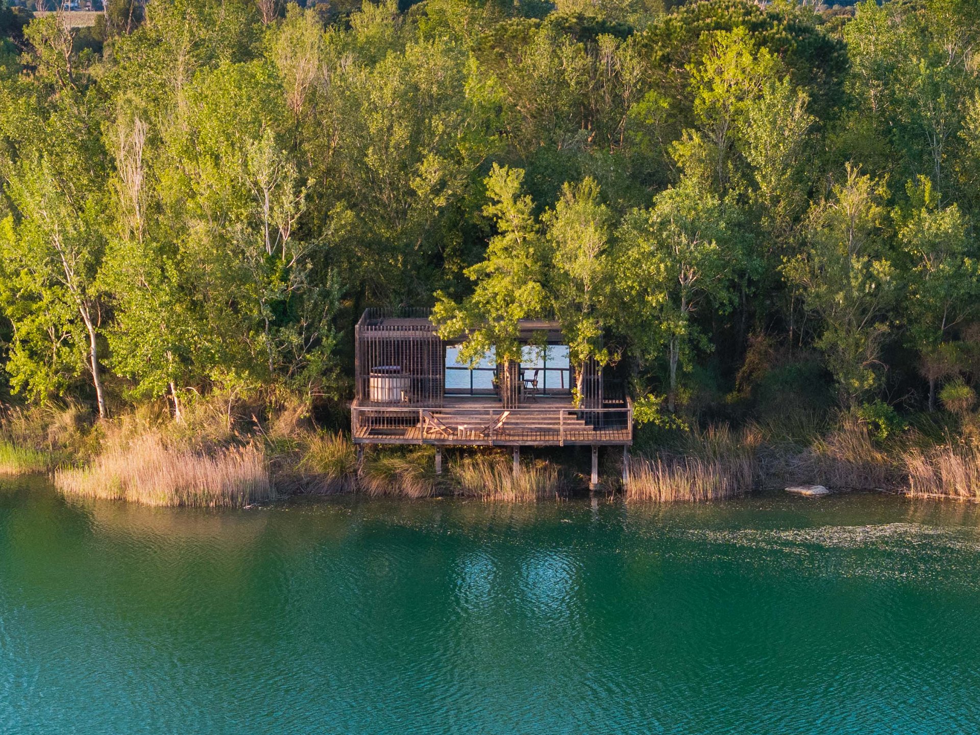 Cabane Spa Idylle - Vaucluse