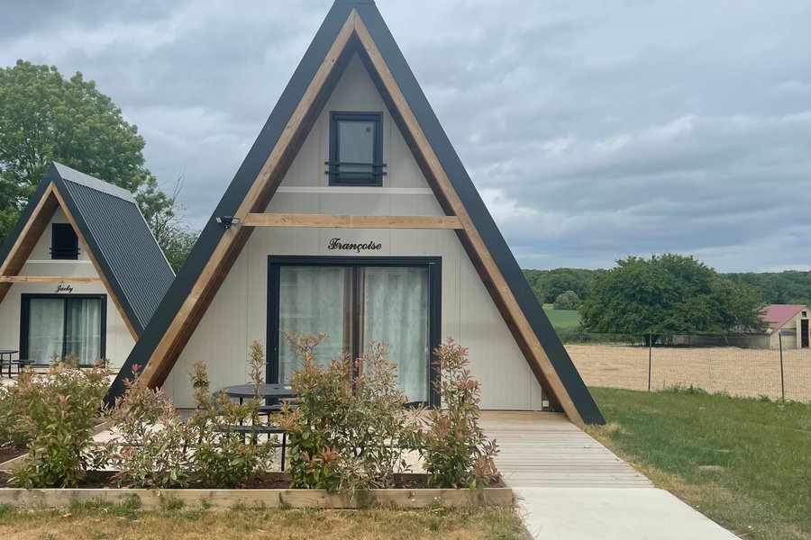 Le Tipi Françoise (Accès Pmr Possible) - Marne