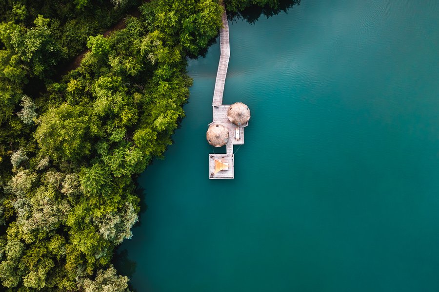 Cabane Spa Robinsons - Doubs