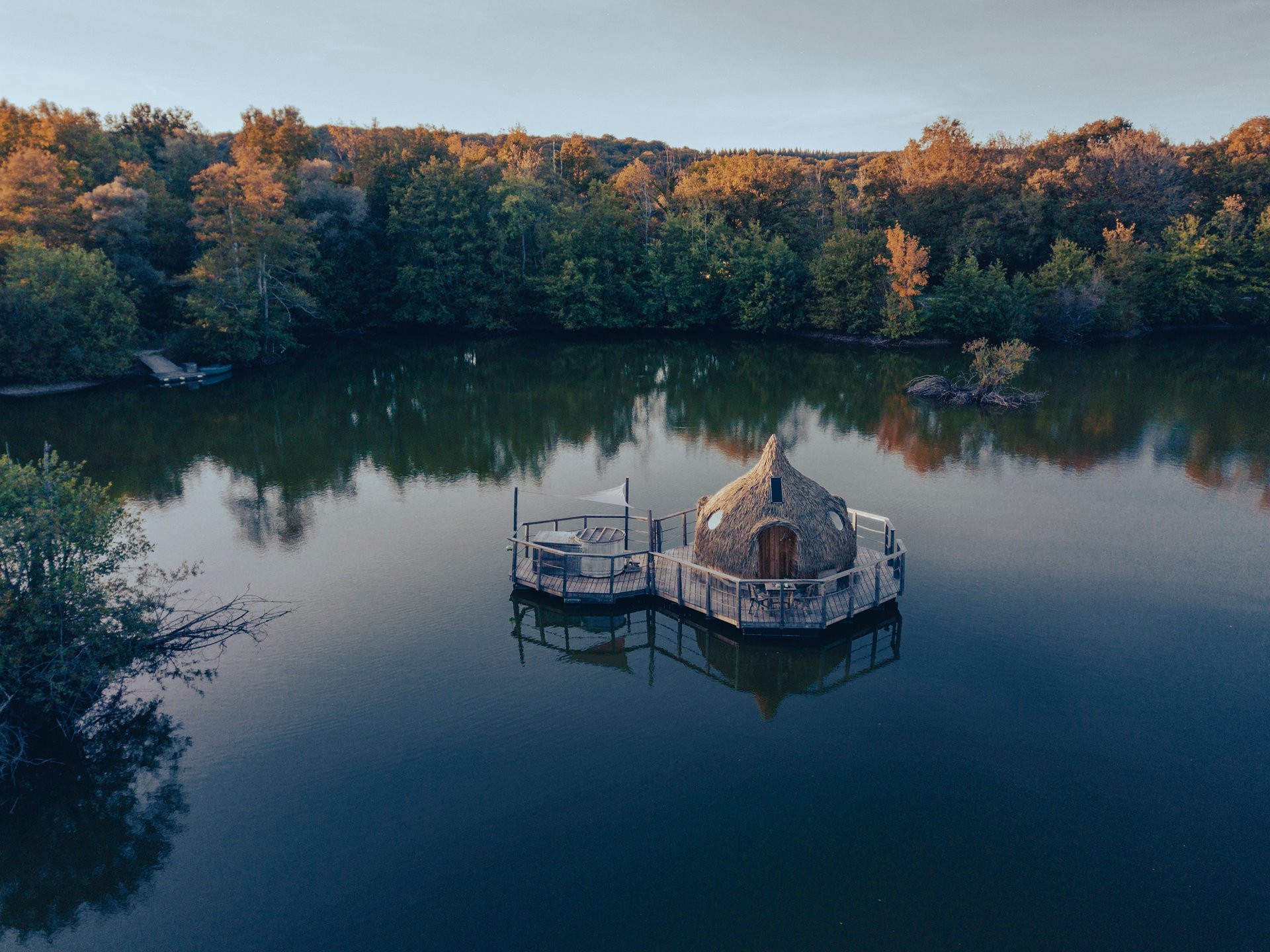 Cabane Spa Neptune - Doubs