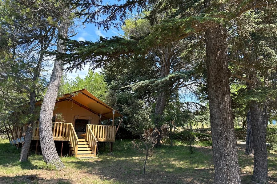 Tente L'aven, Spa & Piscine - Aude