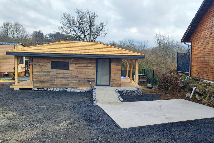 Cabane Sur Pilotis Rmnature & Bain Nordique - Lourdes