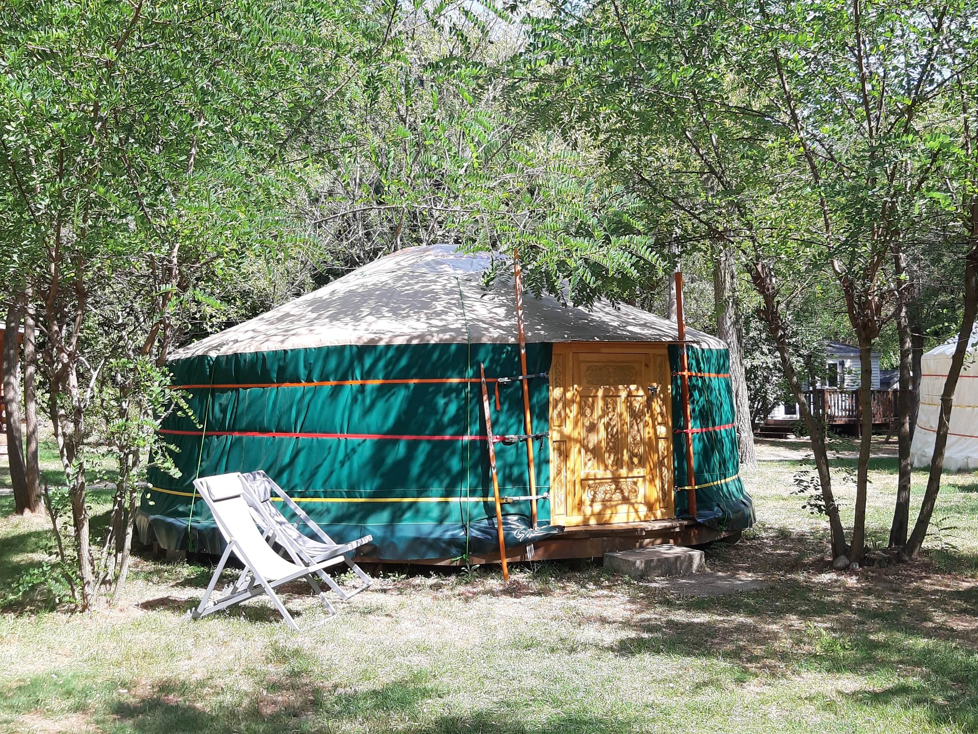 Yourte 4 Personnes - Ardèche