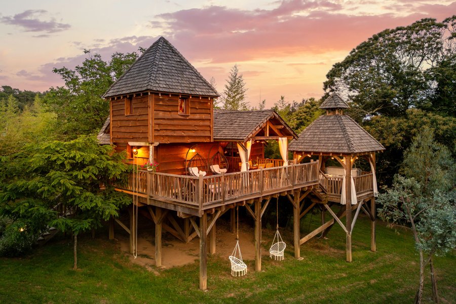 Cabane Spa Tobago - Dordogne