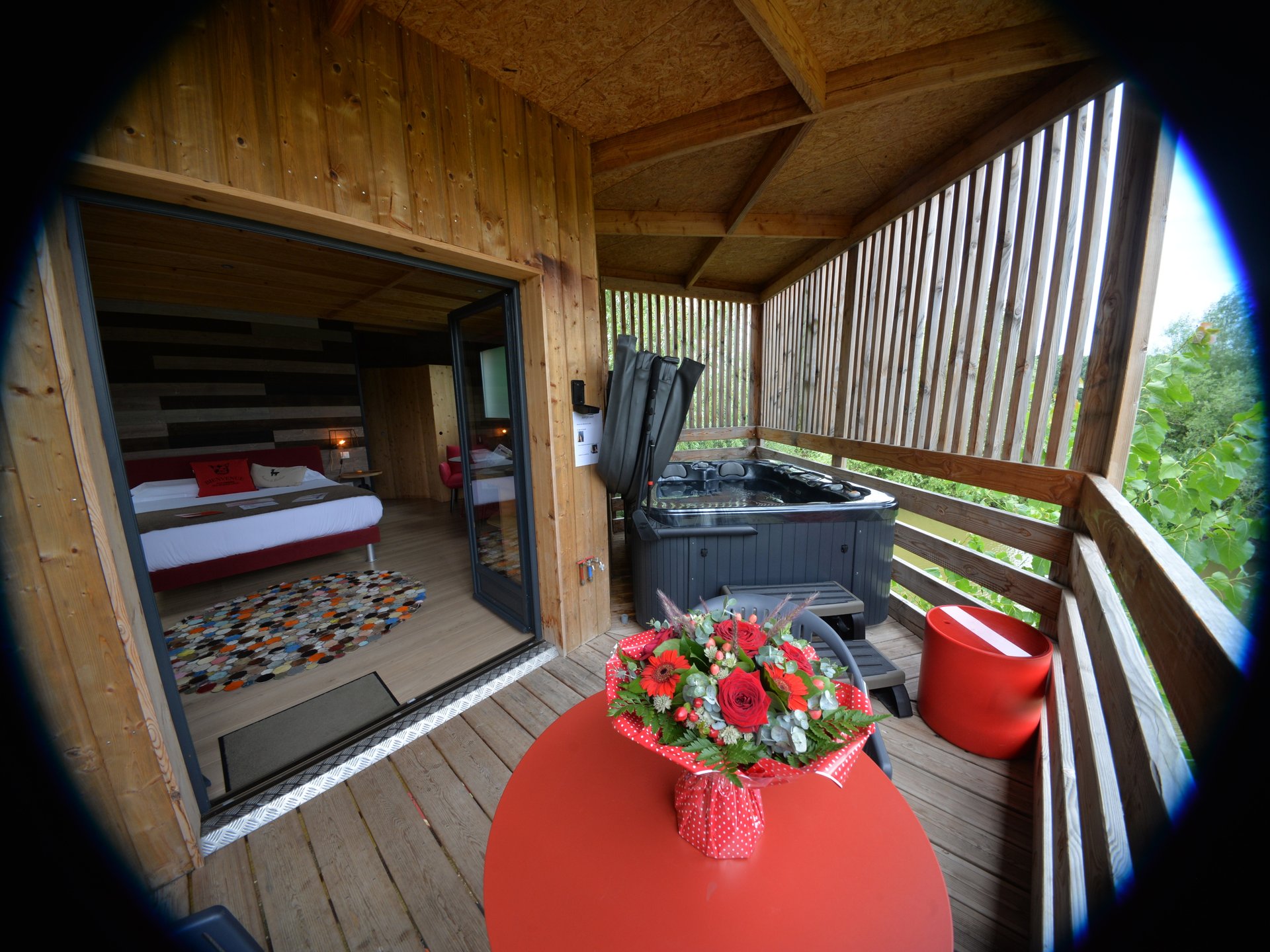 Lodge Sur Pilotis Duo Spa Et Sauna Privatif Vaudésir - Yonne
