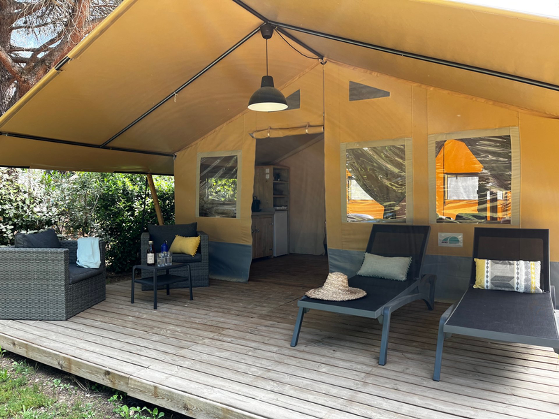 Tente Lodge Safari - Saint-Laurent-d'Aigouze