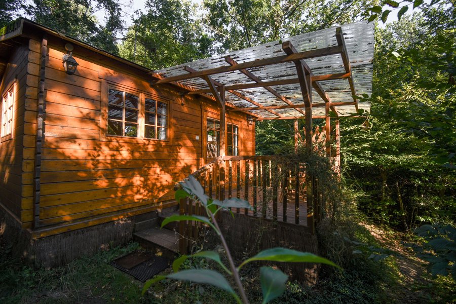 Cabane Spa "Cinq Sens" - Oise