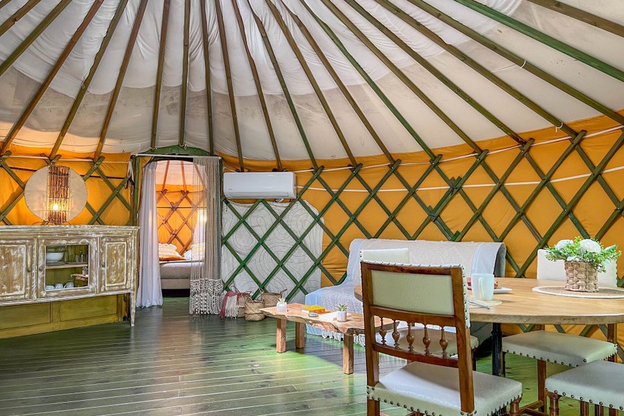 La Love Yourte - Auvergne